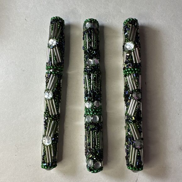 Unbranded | Office | Bedazzled Writing Pens Screw Cap X 3 | Poshmark